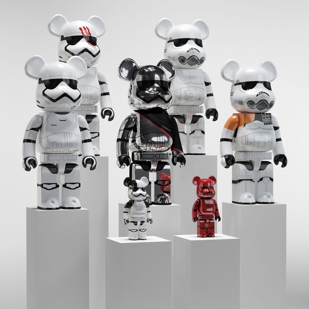 Bearbrick Figures: Designer Collectibles Shop - COLECTIKA