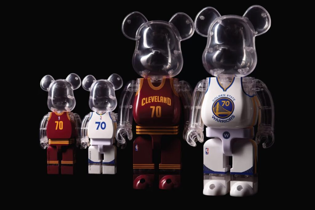 400% Bearbrick MR. Monopoly 90TH Anniversary Version