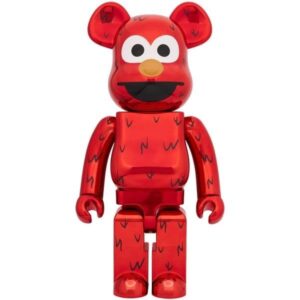1000% Bearbrick Figures - Large-Scale Authentic Collectibles