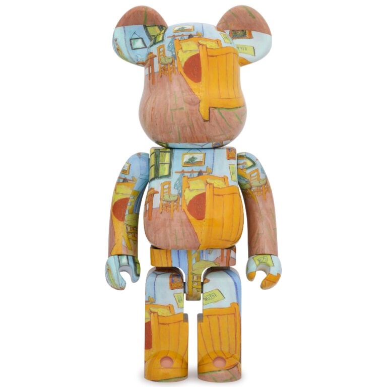 1000% Bearbrick Figures - Large-Scale Authentic Collectibles