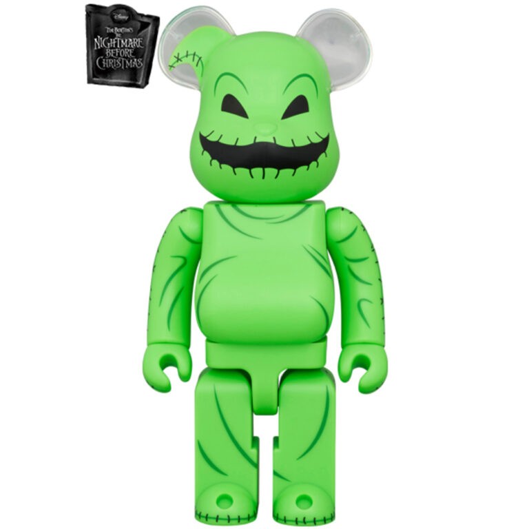 400% Bearbrick Figures - Mid-Scale Authentic Collectibles