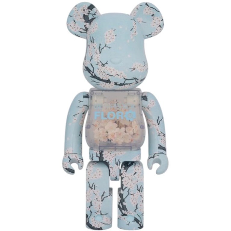 1000% Bearbrick Figures - Large-Scale Authentic Collectibles