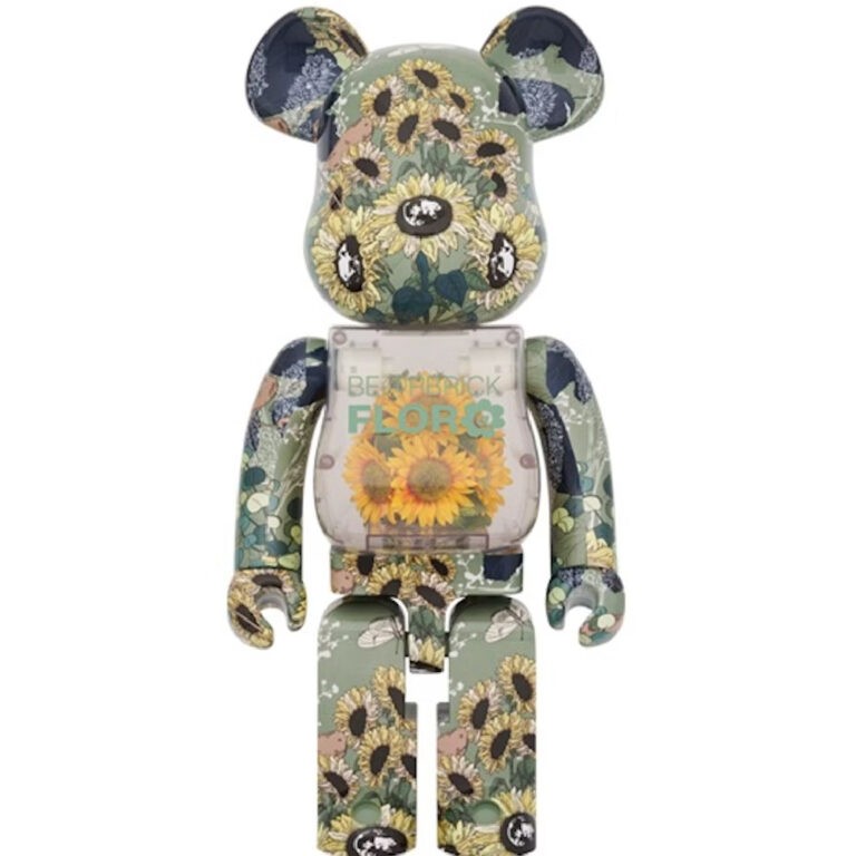 Bearbrick Figures - Authentic Designer Collectibles