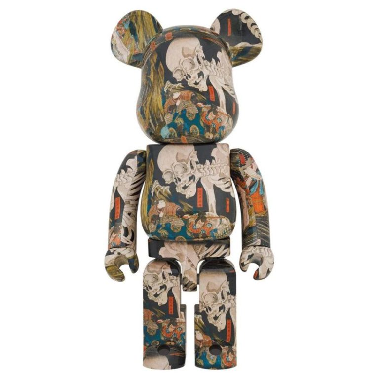 1000% Bearbrick Figures - Large-Scale Authentic Collectibles
